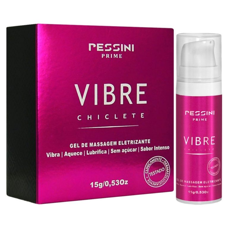 Vibre | Gel Eletrizante Sabor Chiclete 15 gramas - Sexy Home